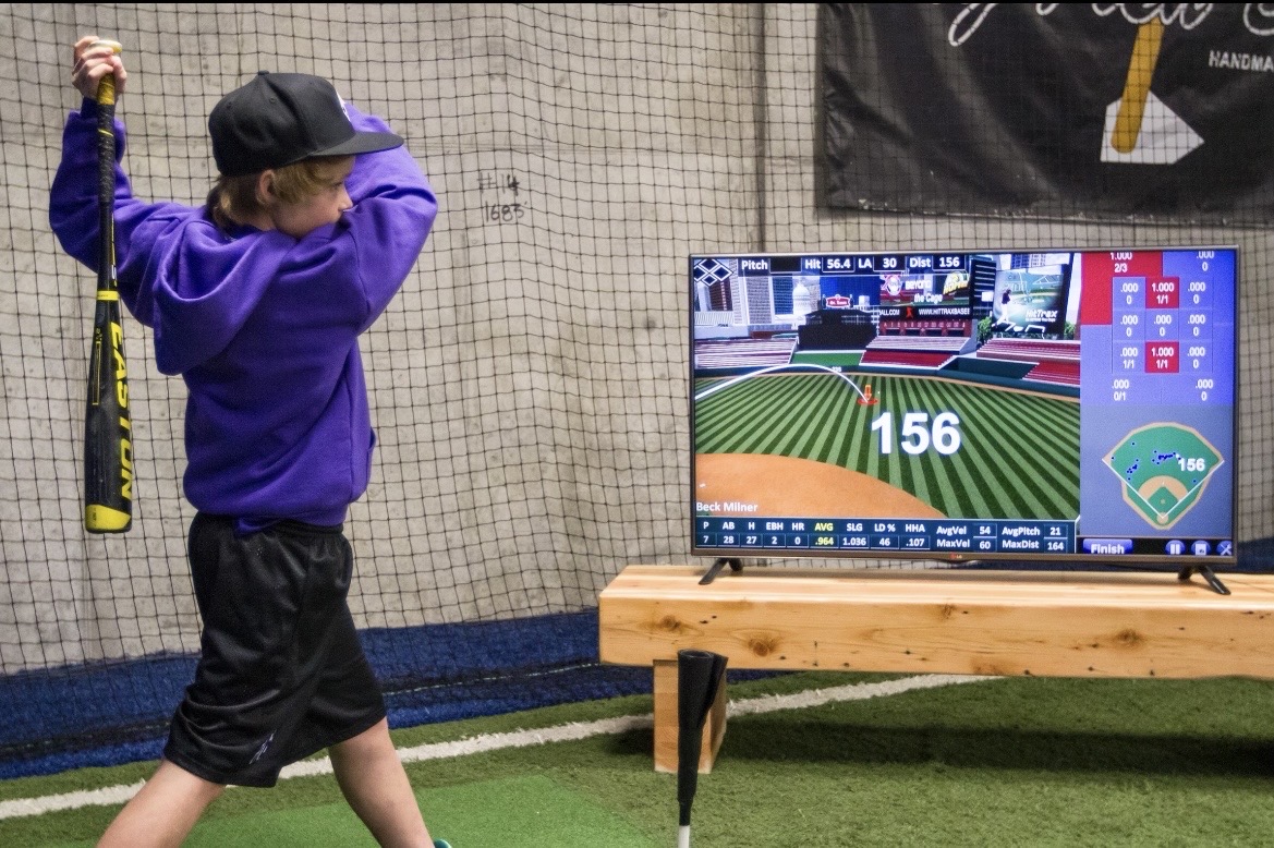 Beck Milner, Long-Time User of HitTrax, Hits Home Run During First ...