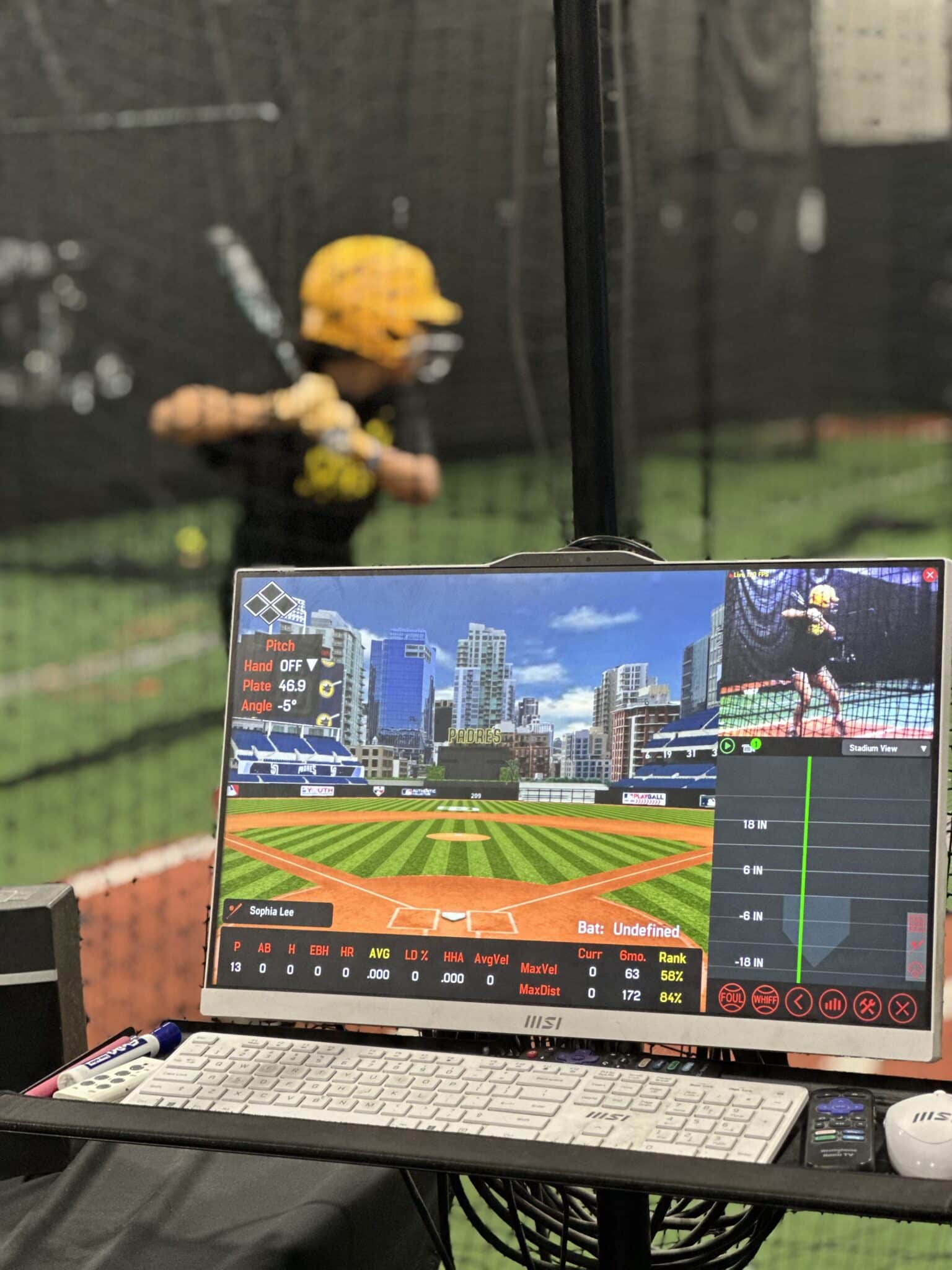 KPI Utilizes HitTrax’s Technology For Training